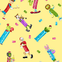 A.E. Nathan: New Licensed Fabric Lines: Pez Candy & Wow Wow Wubbzy