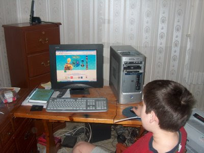 Facing Autism in New Brunswick: Conor and the Computer