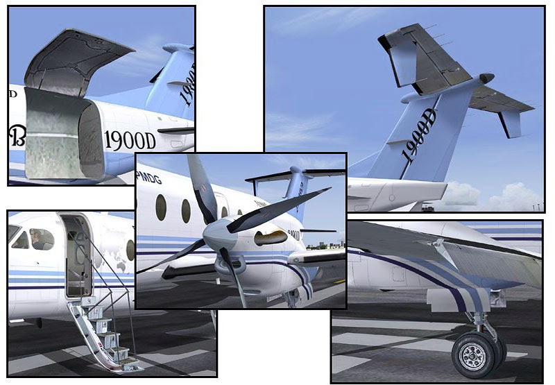 PMDG Beechcraft B1900