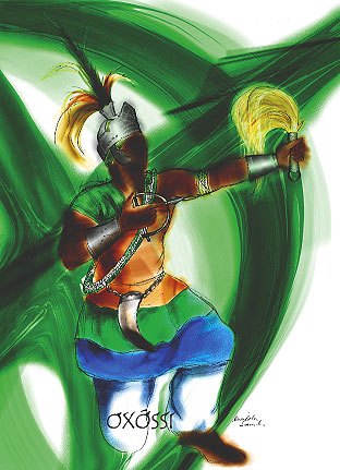 Espírito e Matéria: Oxossi