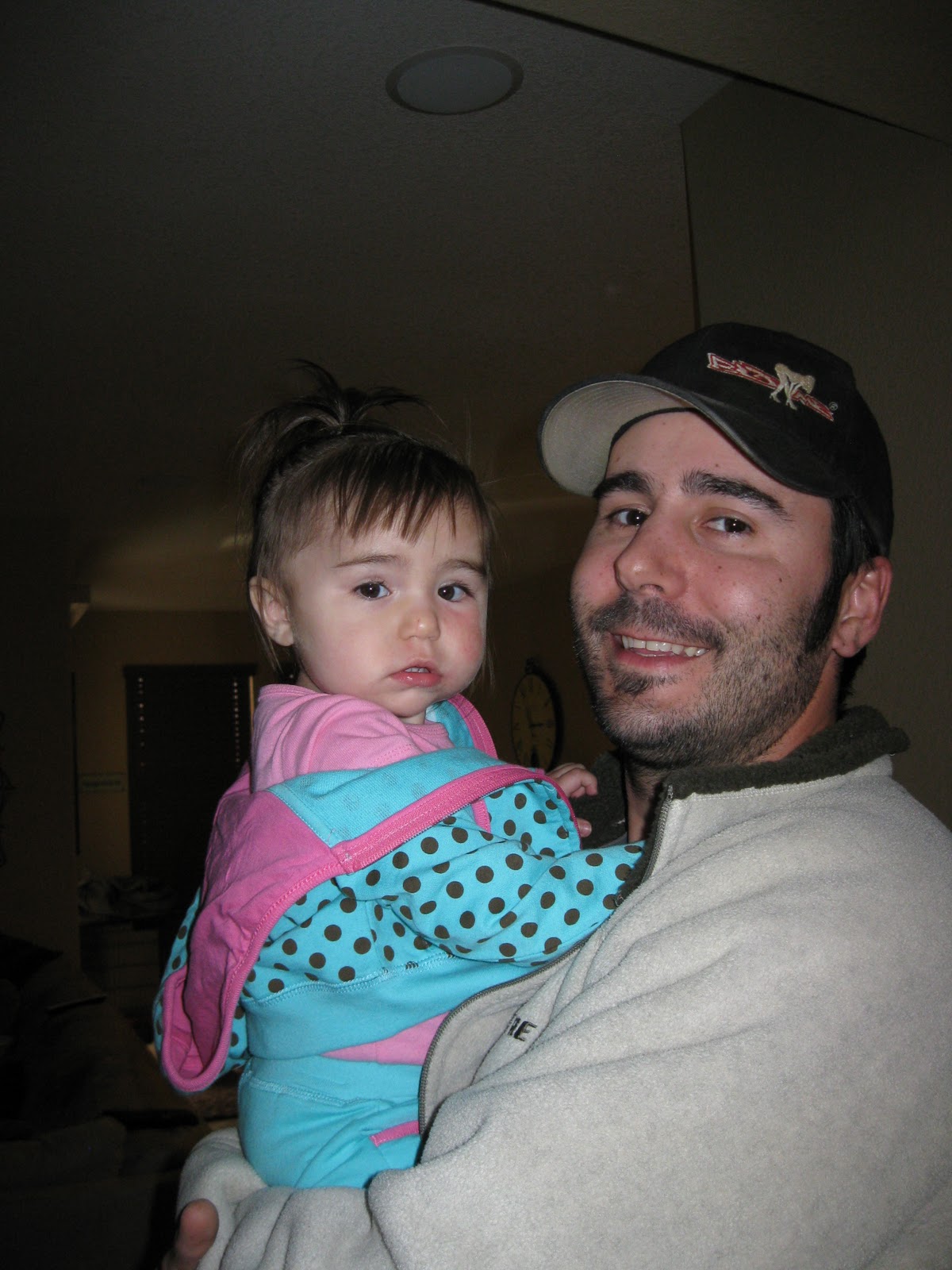 Nick, Laura & Trinity Evans