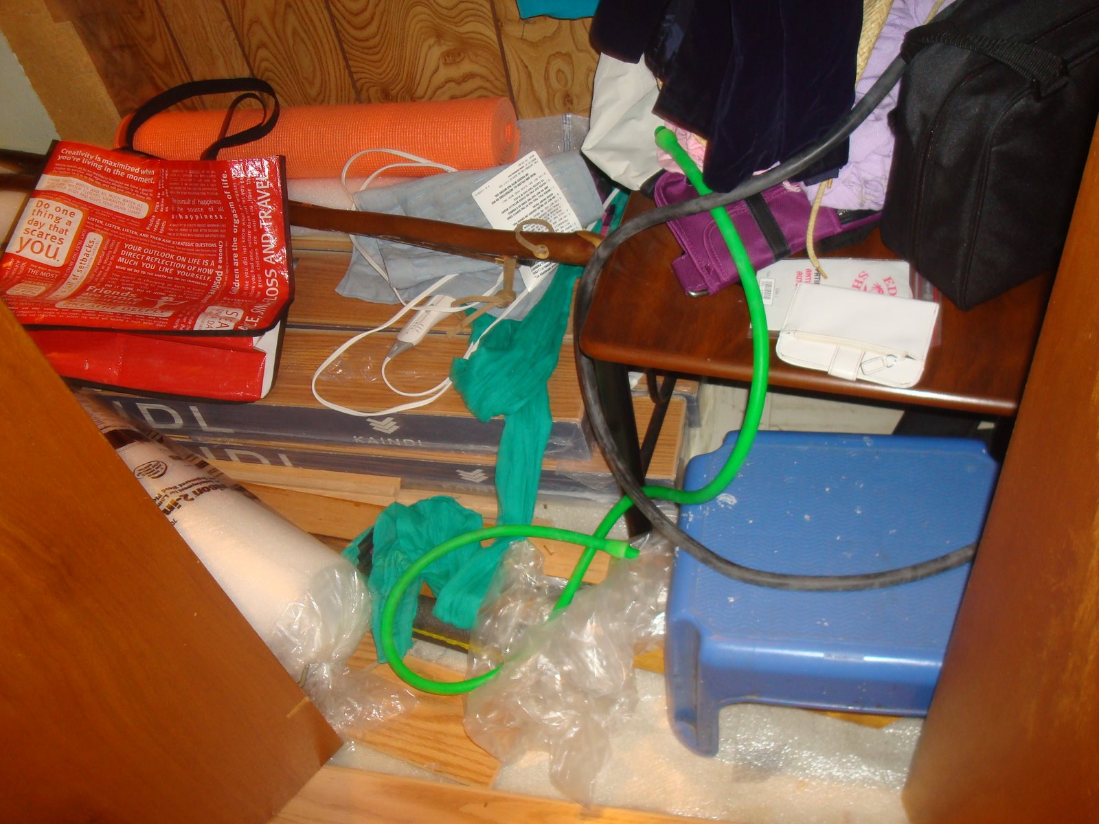 The Sewing Time Machine: Broken closet, broken wardrobe - my broken dreams