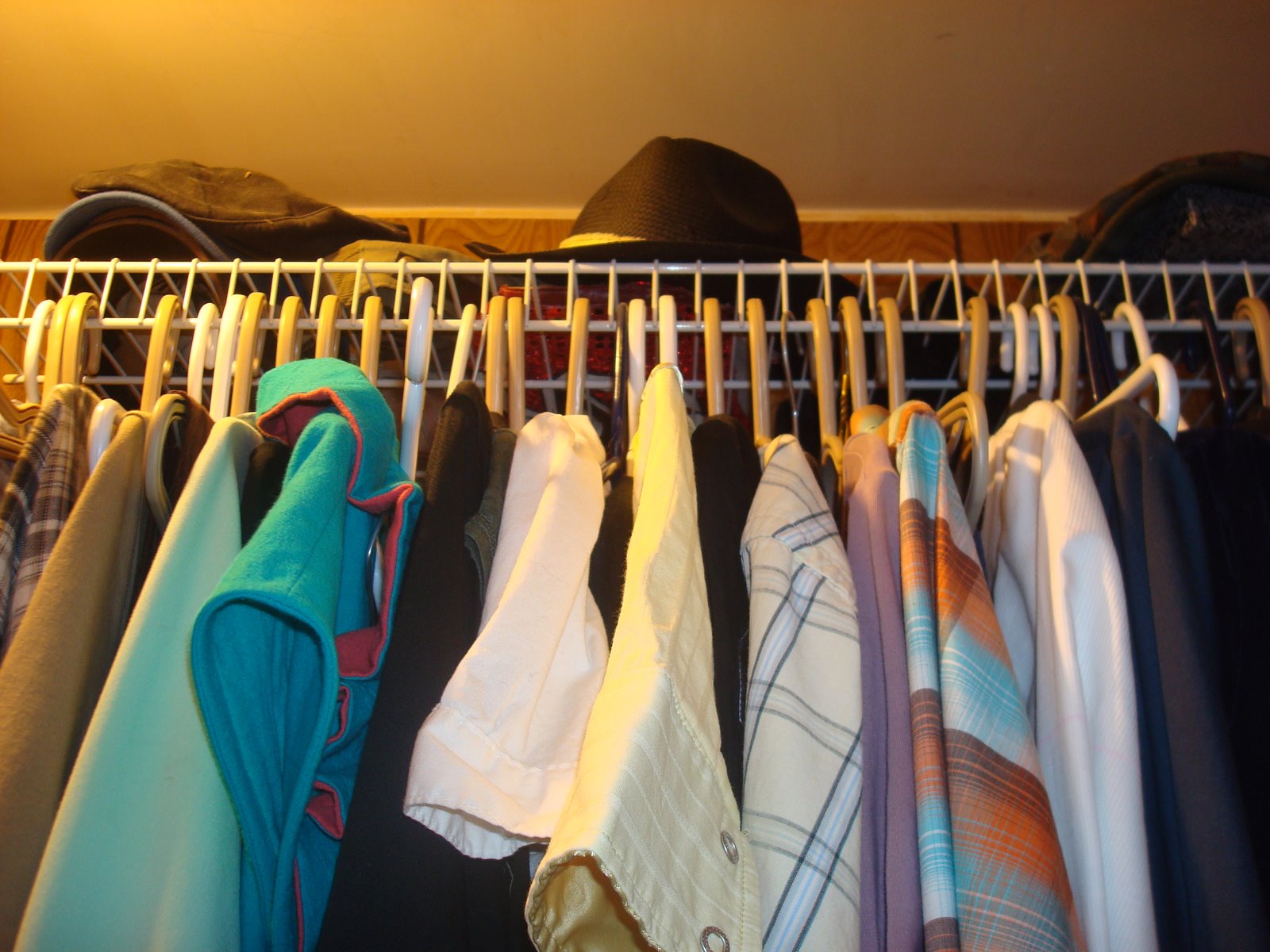 The Sewing Time Machine: Broken closet, broken wardrobe - my broken dreams