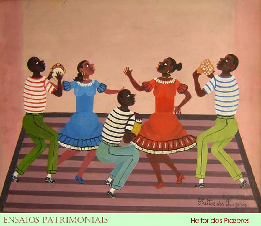 LIVRO SOBRE A ORIGEM DO SAMBA É LANÇADO PELO IPHAN