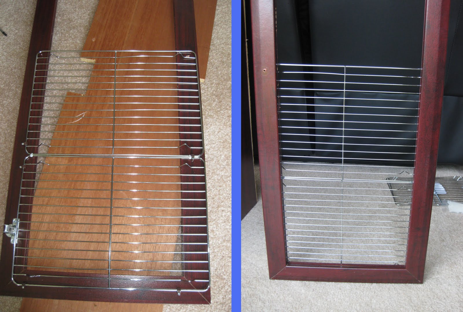 Blog?: DIY rat cage - 2