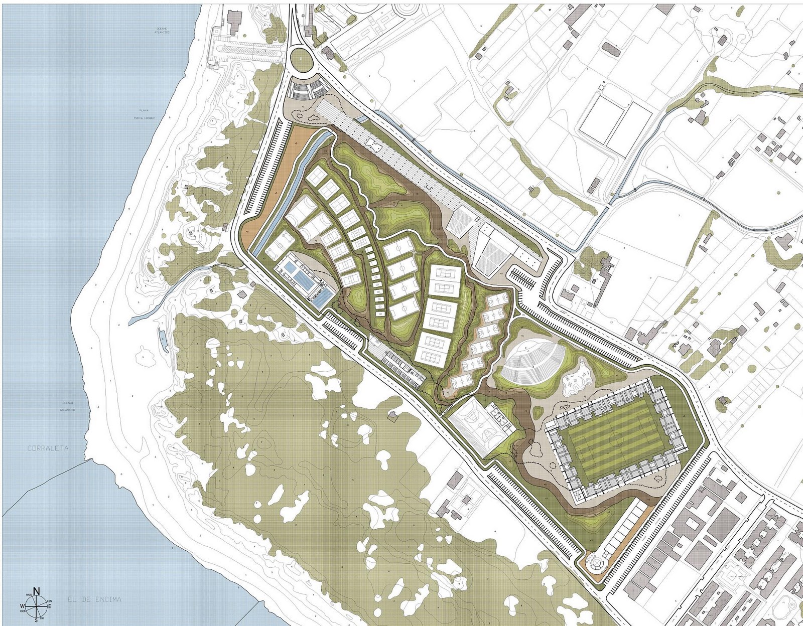 Lisandro Palacios Gil: delineación 2D