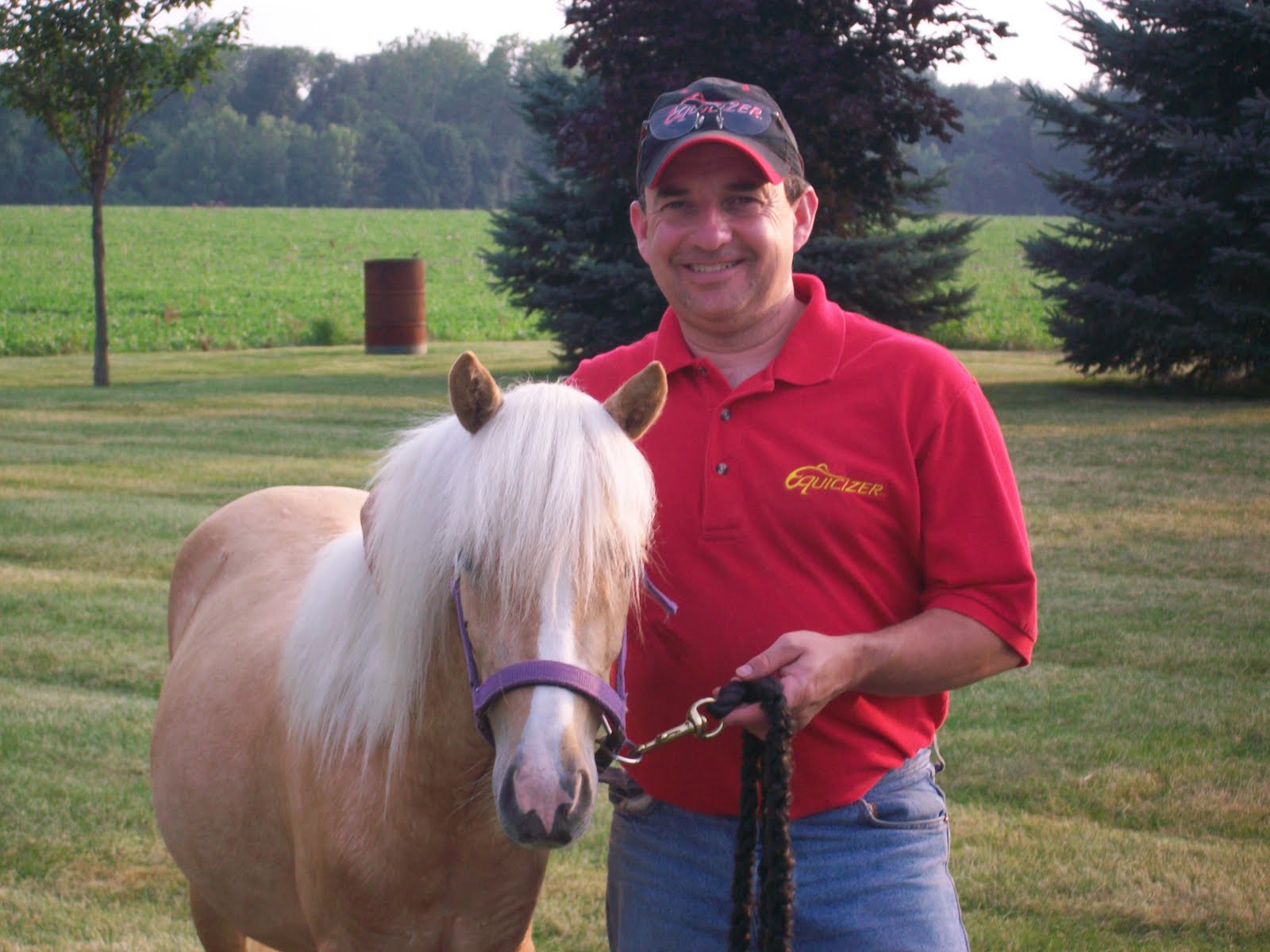 Jockey Frank Lovato Jr..."seeing the world through my goggles"