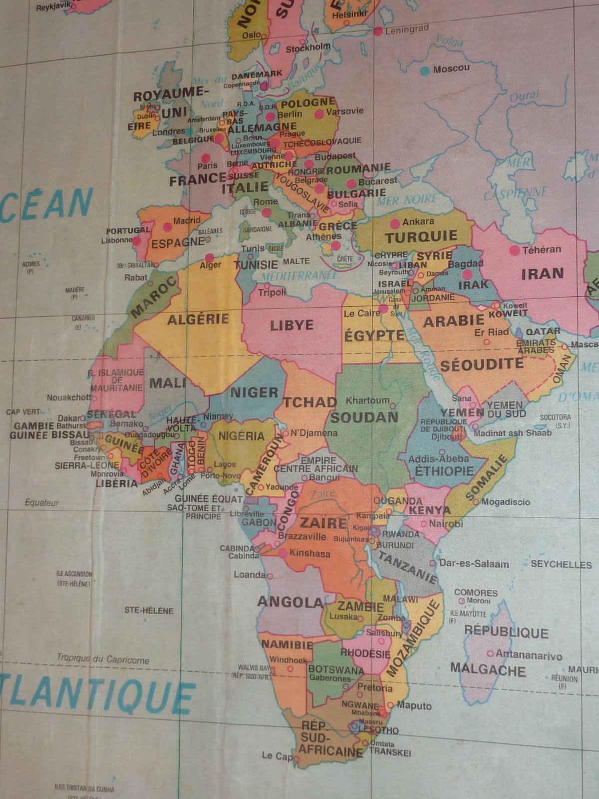 Vintage French Posters Botany Animals Anatomy, old World Maps from ...