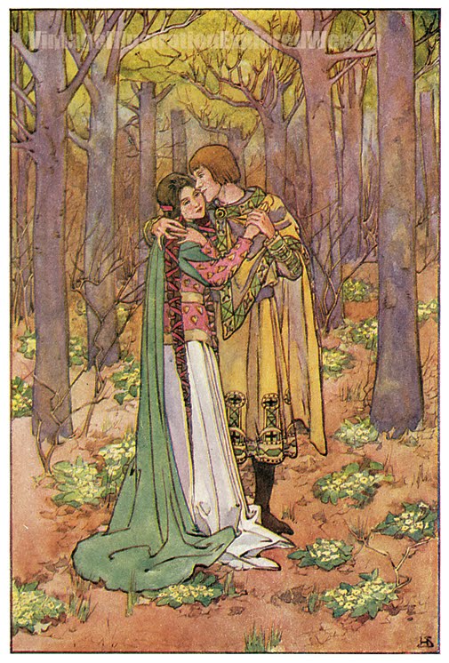 V I E W-Vintage Illustration Explored Weekly: The Many Sides of Helen ...