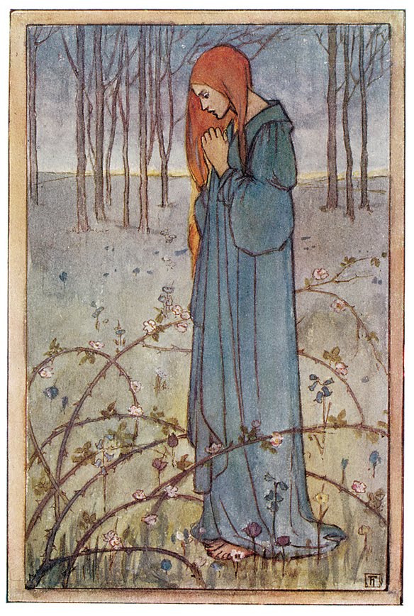 V I E W-Vintage Illustration Explored Weekly: Deep Dream-like color of ...