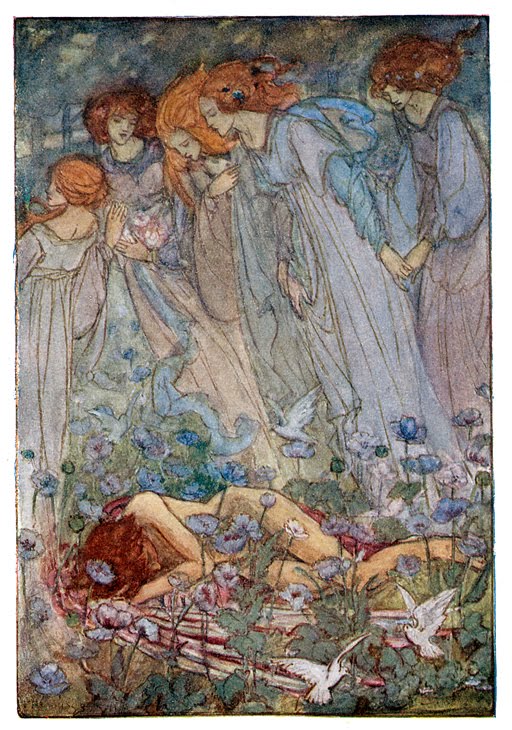 V I E W-Vintage Illustration Explored Weekly: Deep Dream-like color of ...