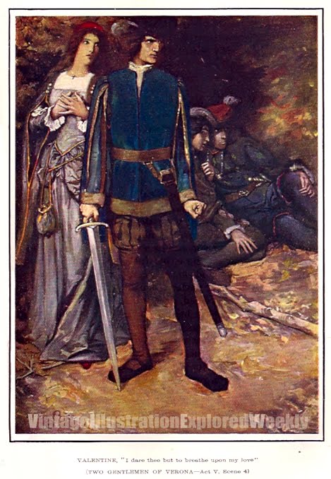 V I E W-Vintage Illustration Explored Weekly: Another peek at Norman Price