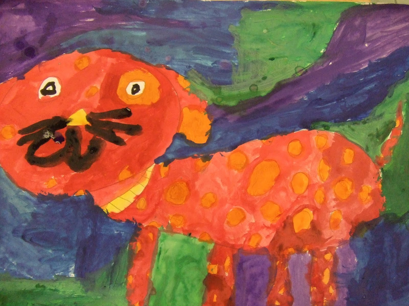 we heart art: Hot Dogs and Cool Cats