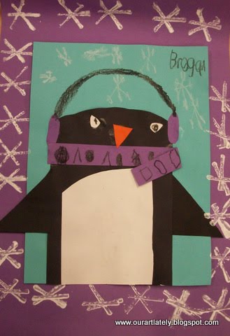 we heart art: happy feet!