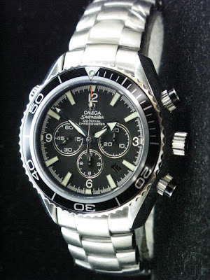 JFTIME: OMEGA 2009 PLANET OCEAN SEAMASTER CHRONOGRAPH EDITION-7750 ...