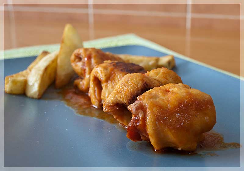Dely-Cioso: Rollitos de Pollo