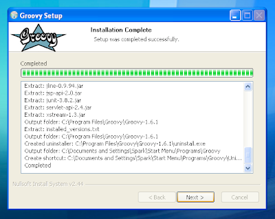 Tropical Software Observations: Install Groovy 1.6.1 on Windows -- A ...
