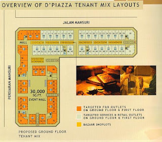 Penang Commercial Building: D’Piazza Mall