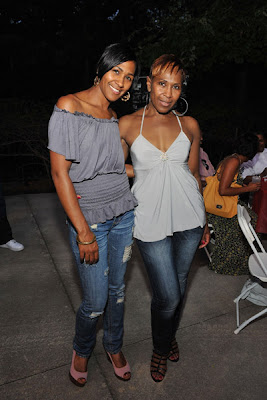 The Black Hollywood File: TERRI J. VAUGHN'S "WELCOME TO ATLANTA" PARTY