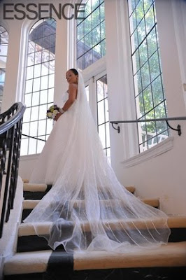 The Black Hollywood File: ESSENCE ATKINS AND JAMIE MENDEZ'S WEDDING PICS