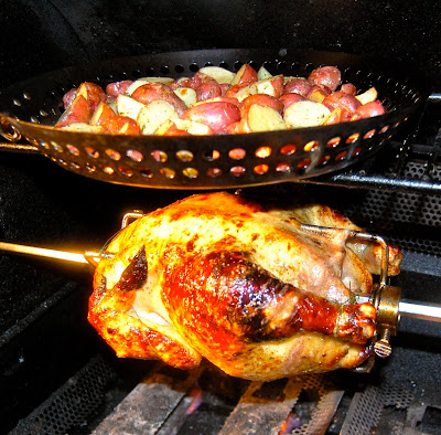 Bobby Flay Everyday!: Spit-Roasted Chicken