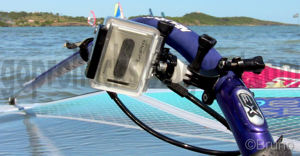 GoPro HD Cameras Hacks et astuces: Angles de Vues : Windsurf