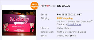 eBay Selling Coach: Hot Item to Sell on eBay - Today Contraceptive Sponges