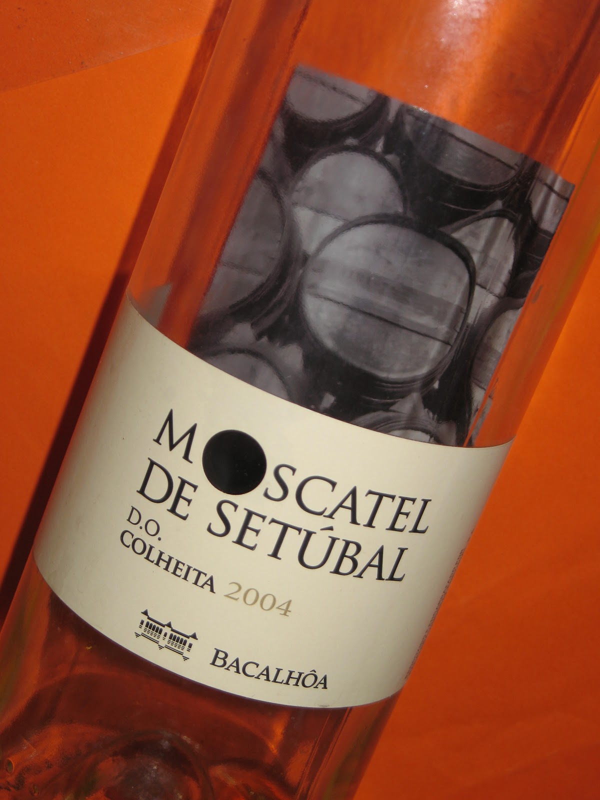 O Vinho em Folha: Bacalhôa Moscatel de Setúbal Colheita 2004