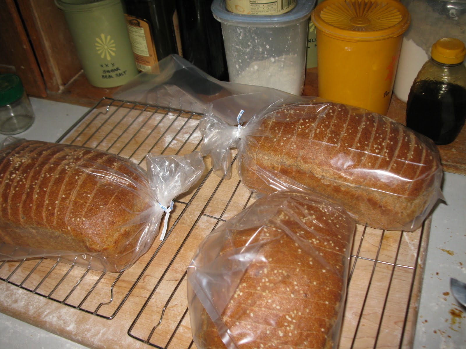 Simply Homemaking: My New Bread Recipe - whole grain
