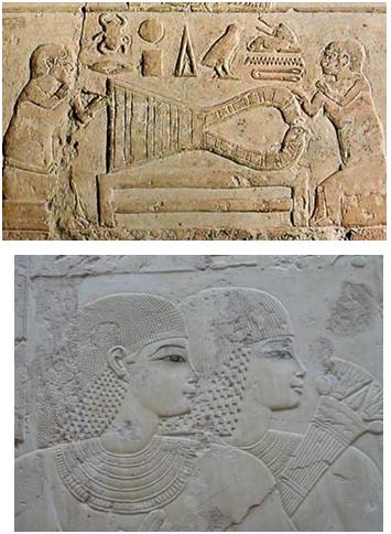 El Relieve en el Antiguo Egipto ~ Historia del arte