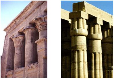 Arquitectura egipcia ~ Historia del arte