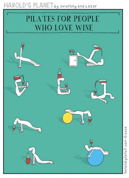 TRABALHANDO COM PILATES: Pilates com humor nº 5