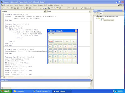 Agus Software: Simple VB Calculator