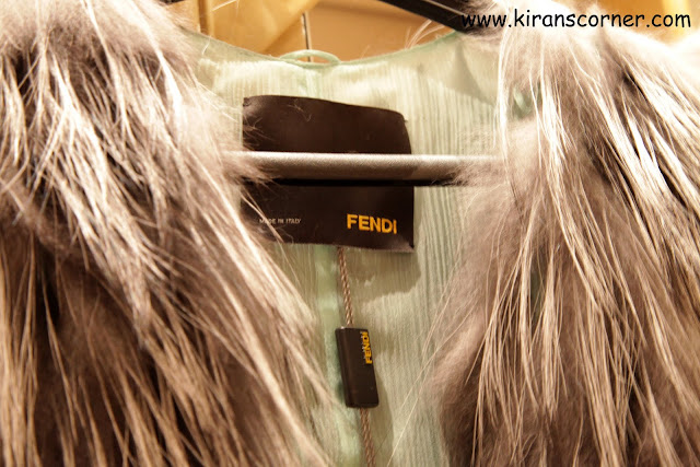 Kiran's Corner: Fendi's Summer Fur Collection