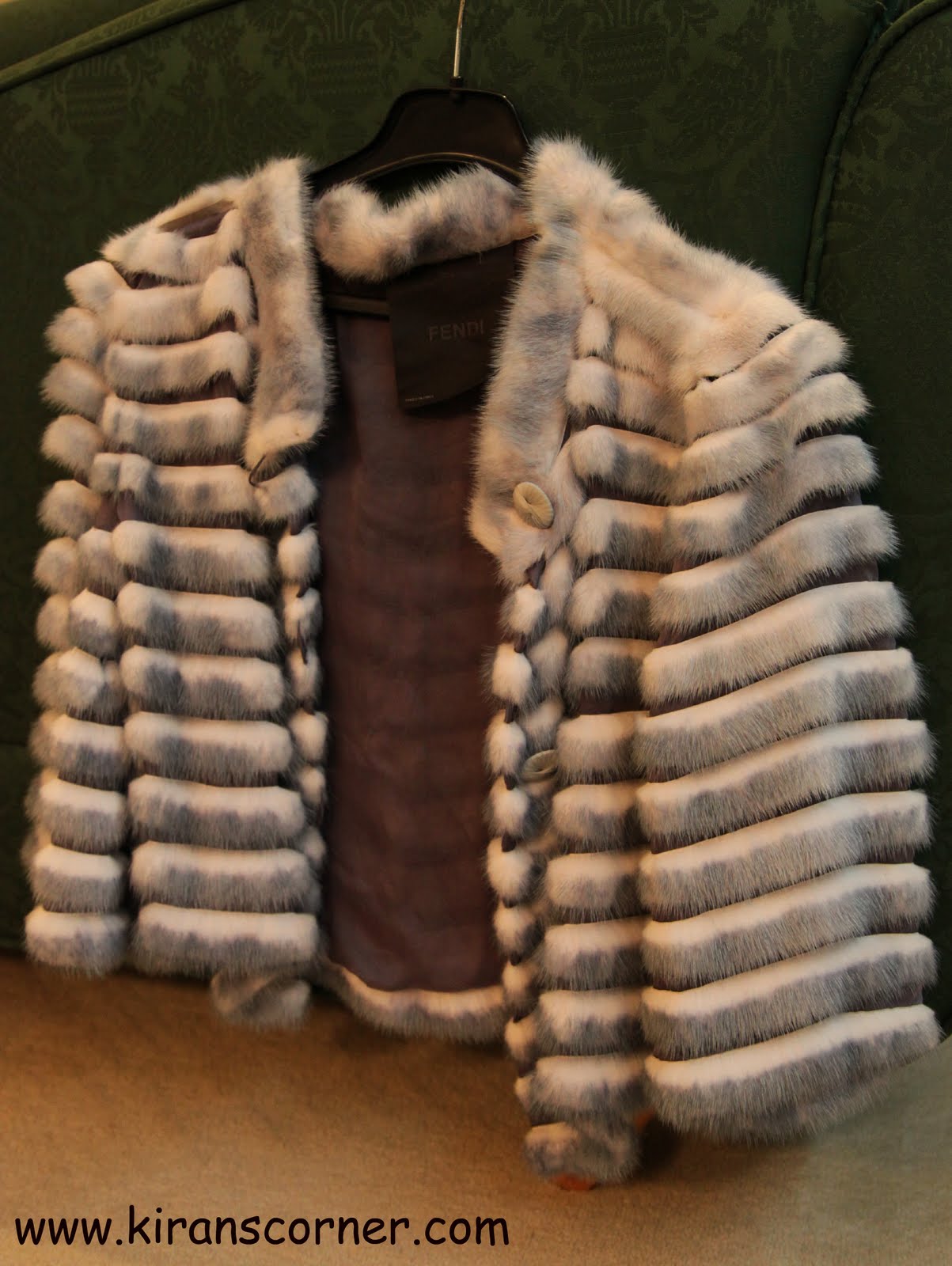 Kiran's Corner: Fendi's Summer Fur Collection