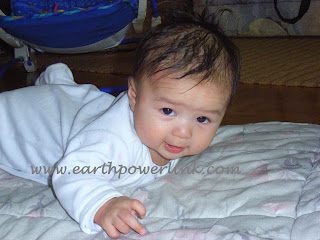 Everything is Simply Amazing: My Baby Can Now In Prone Position