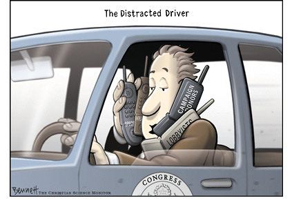 April is National Distracted Driver Awareness Month