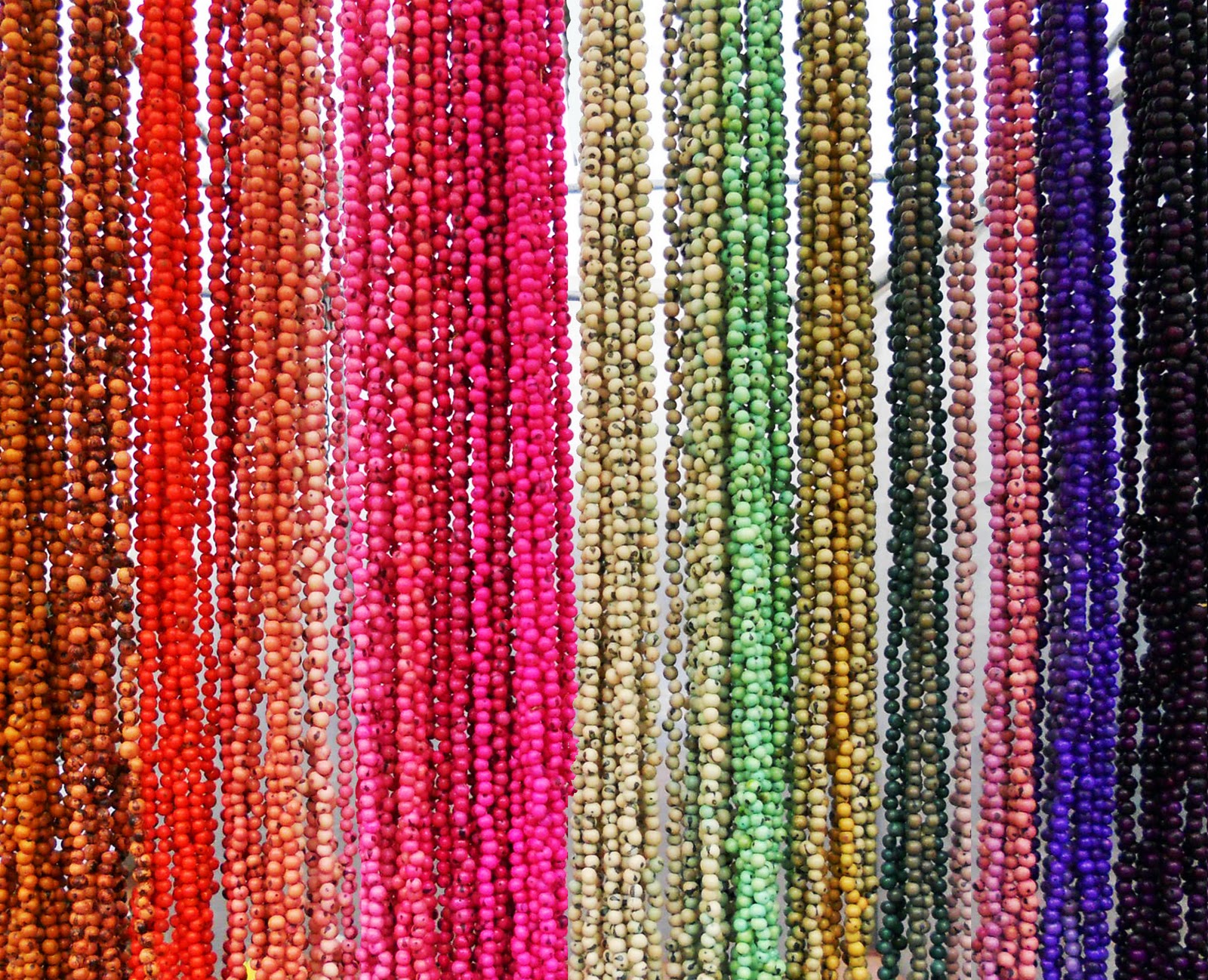 Barbara´s Ideas: Colourful textures spotted in Rio...