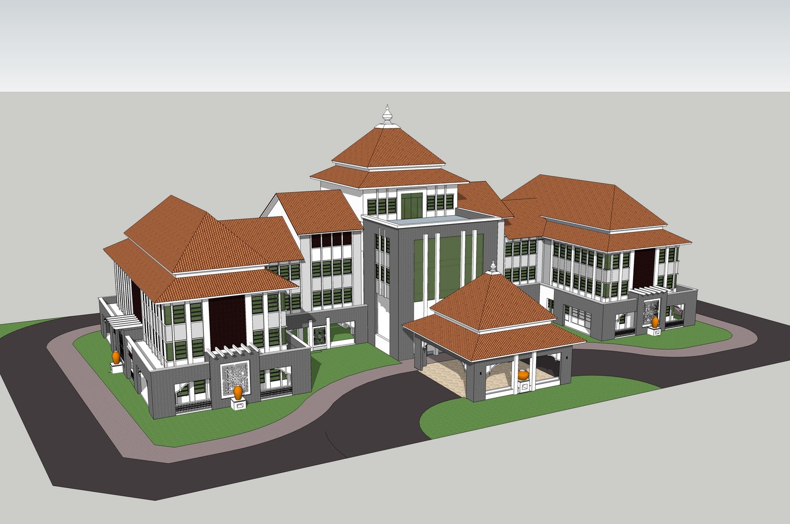 MEMBINA RUMAH IMPIAN