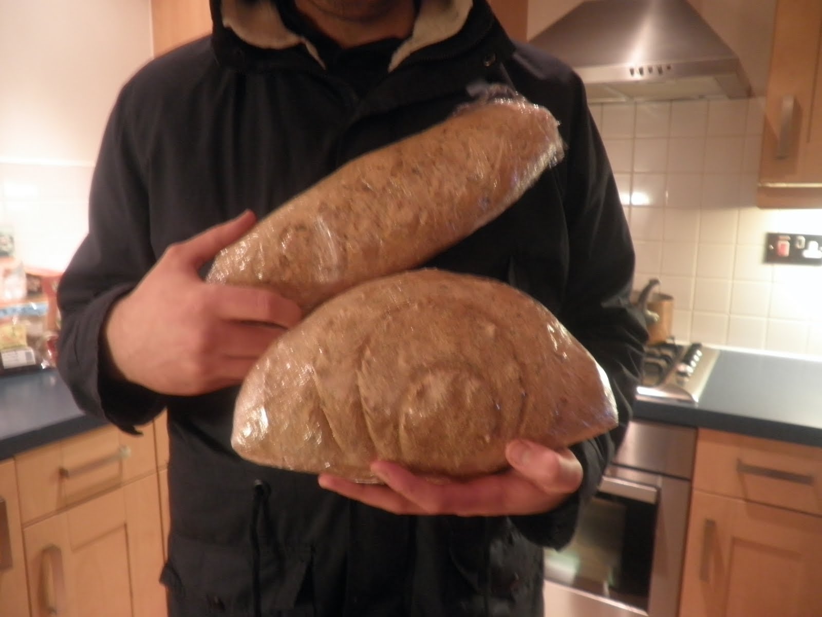 A Chefs Life: Seaweed bread.