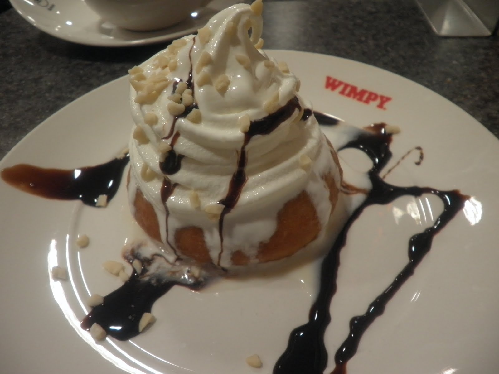 A Chefs Life: Wimpy, the old skool burger!