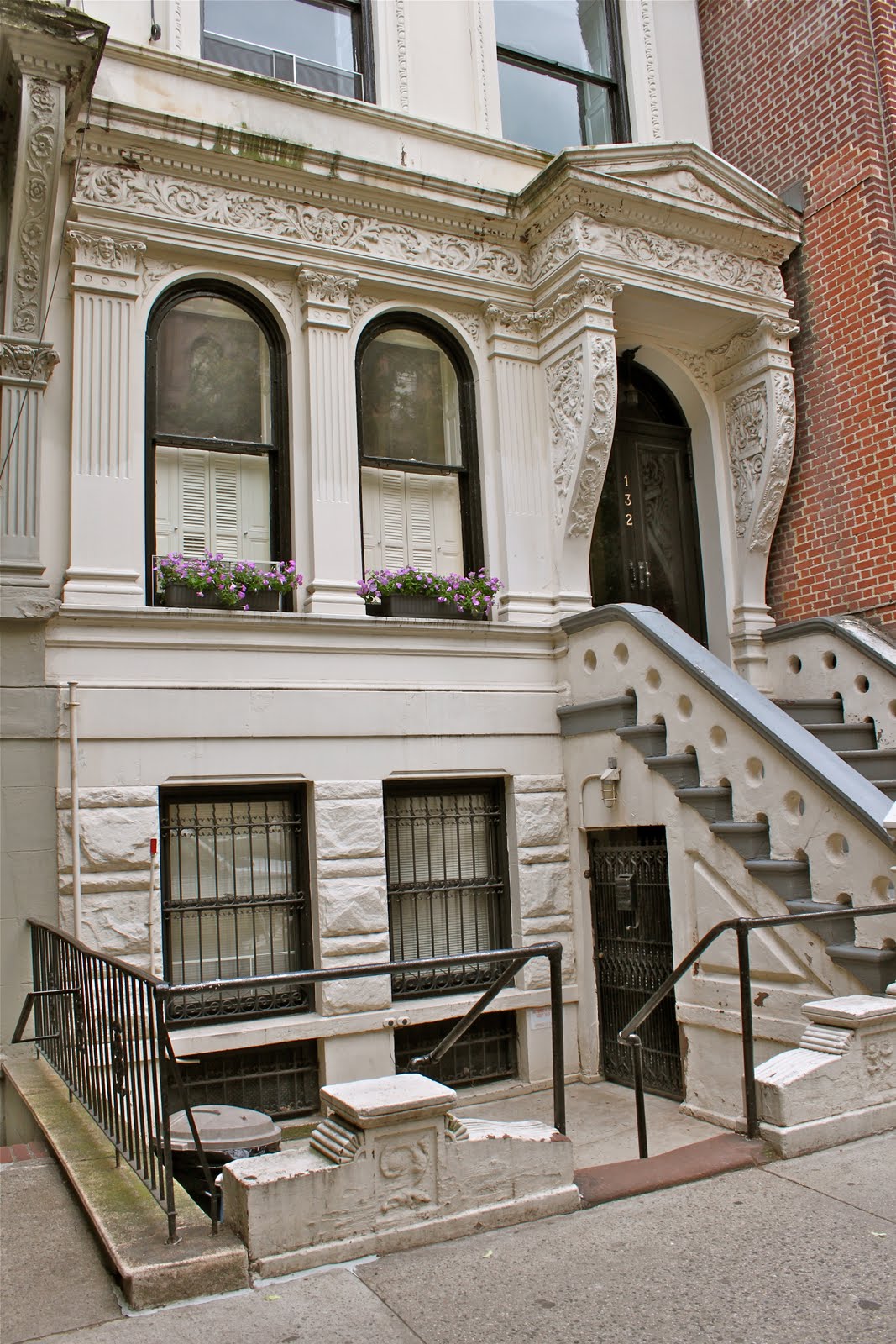 Stoopin' Around: Stoops on Upper West Side Manhattan New York