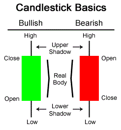 Forex Indicators Guide: Candlestick Basics