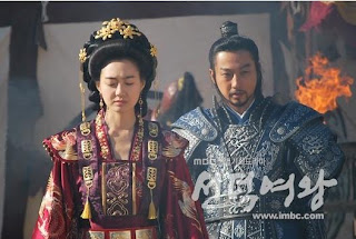 Drama Catatanku: Hwarang Alcheon （Alcheon Rang 알천랑）of Queen Seon Deok