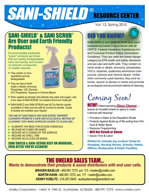 Sani-Shield Official Blog