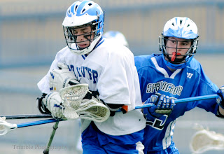 Barb Trimble: Springboro At St. Xavier Lacrosse