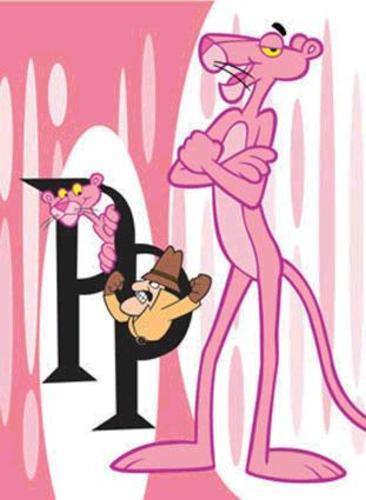 The Pink Panther: La Pantera Rosa ( personaje animado)