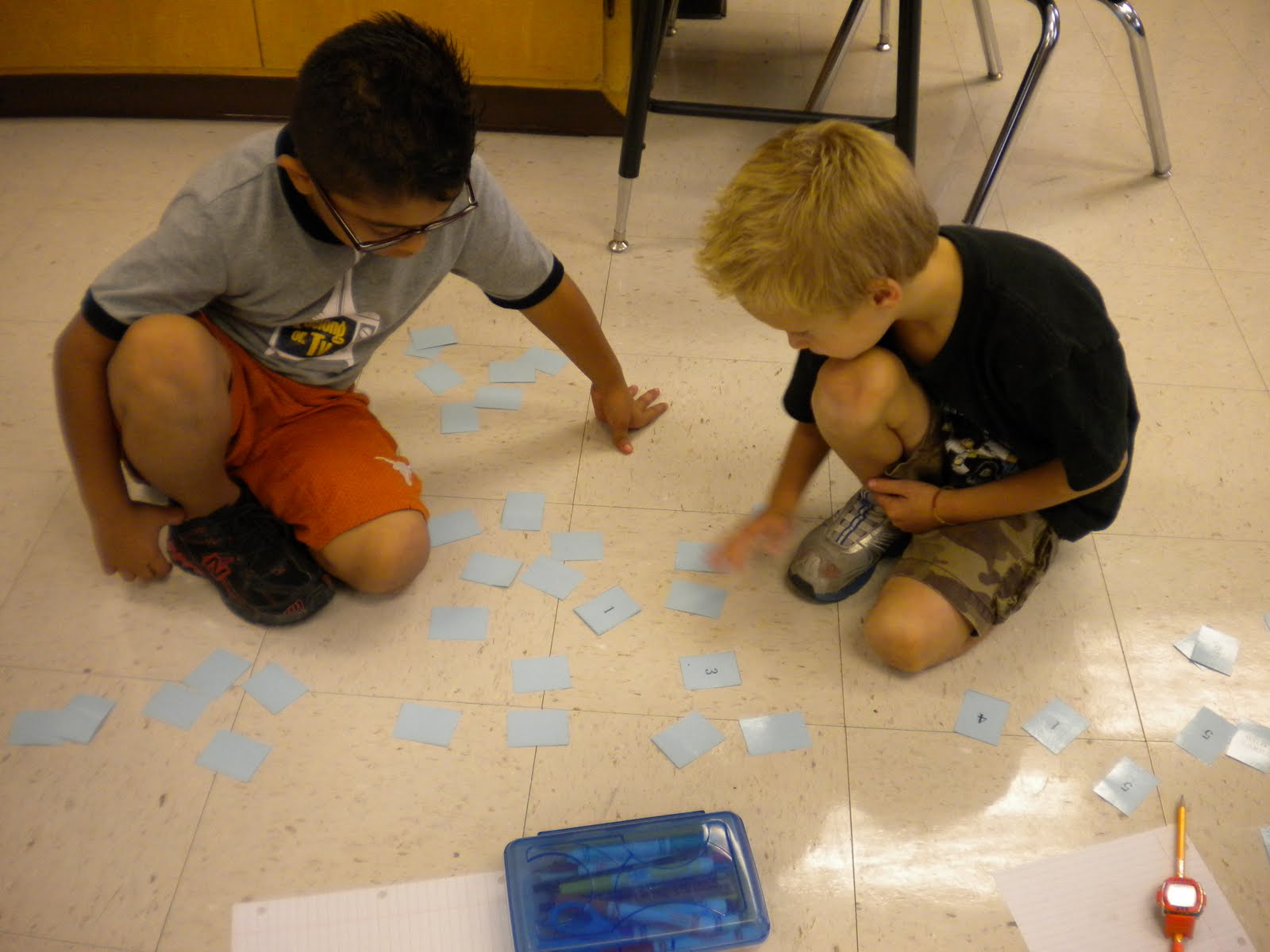 Ms. Saucedo's 2nd Grade Class Blog: September Post