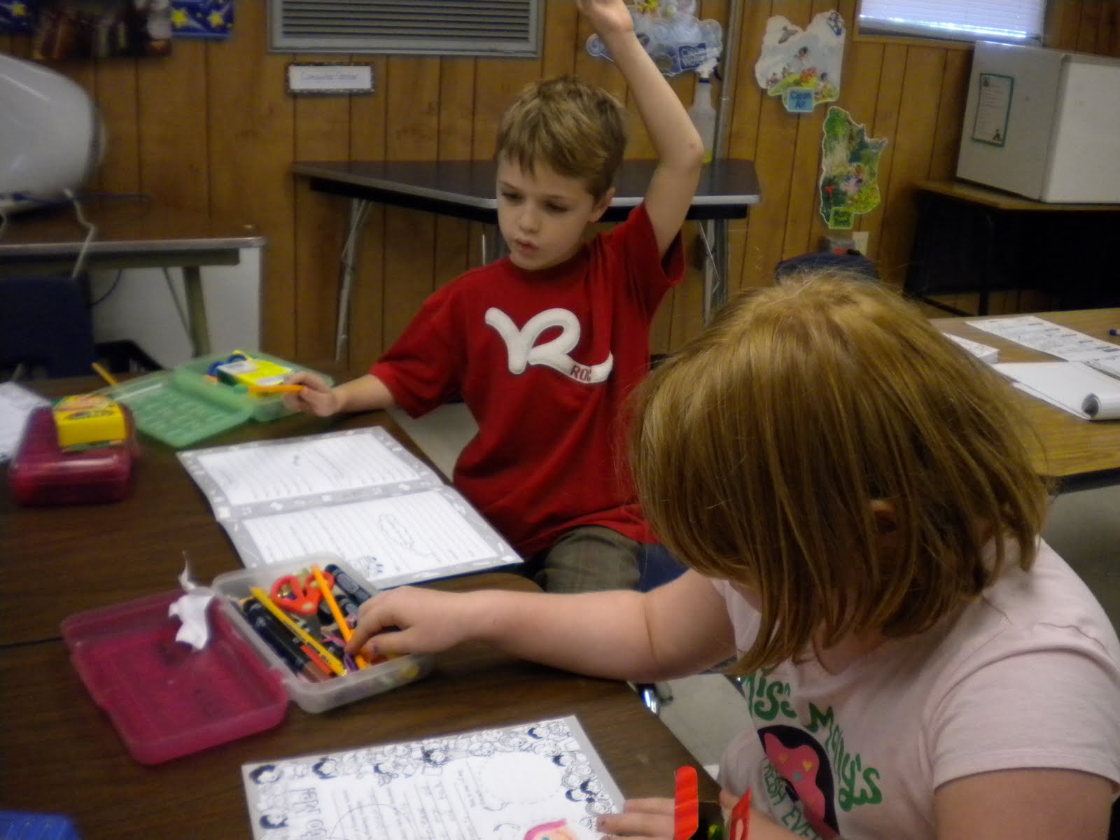 Ms. Saucedo's 2nd Grade Class Blog: September Post