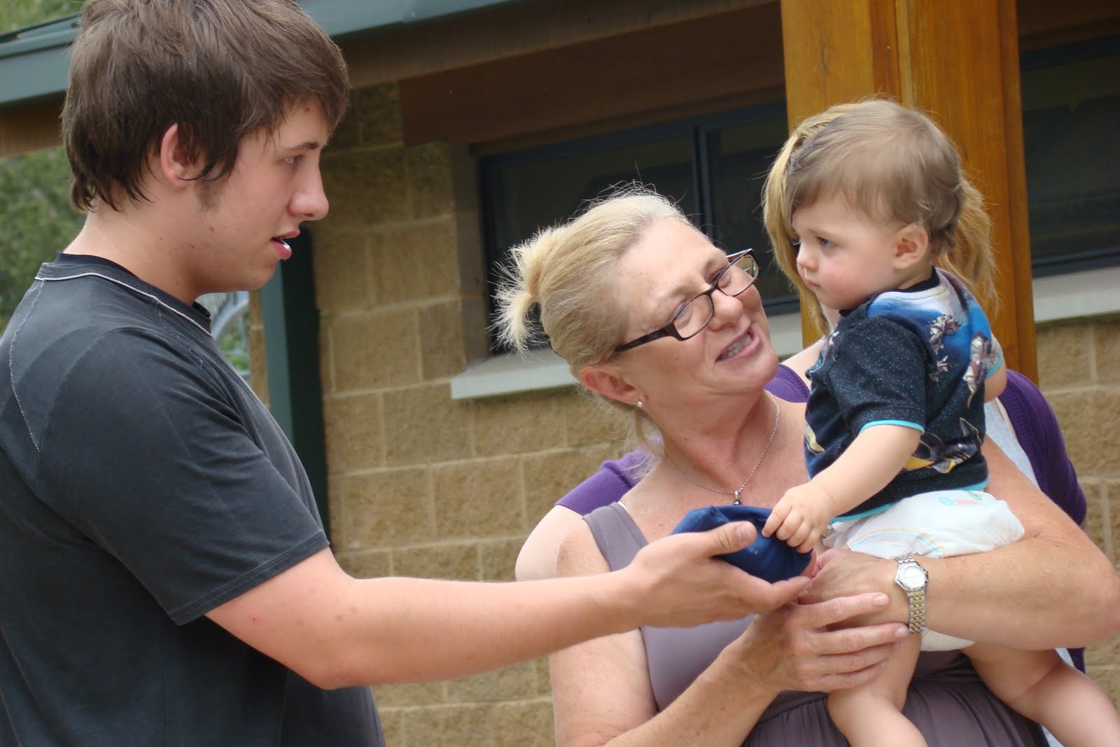 The Terry Family Reunion, 2010 Iowa: Saturday Night Dinner and Terry Trivia